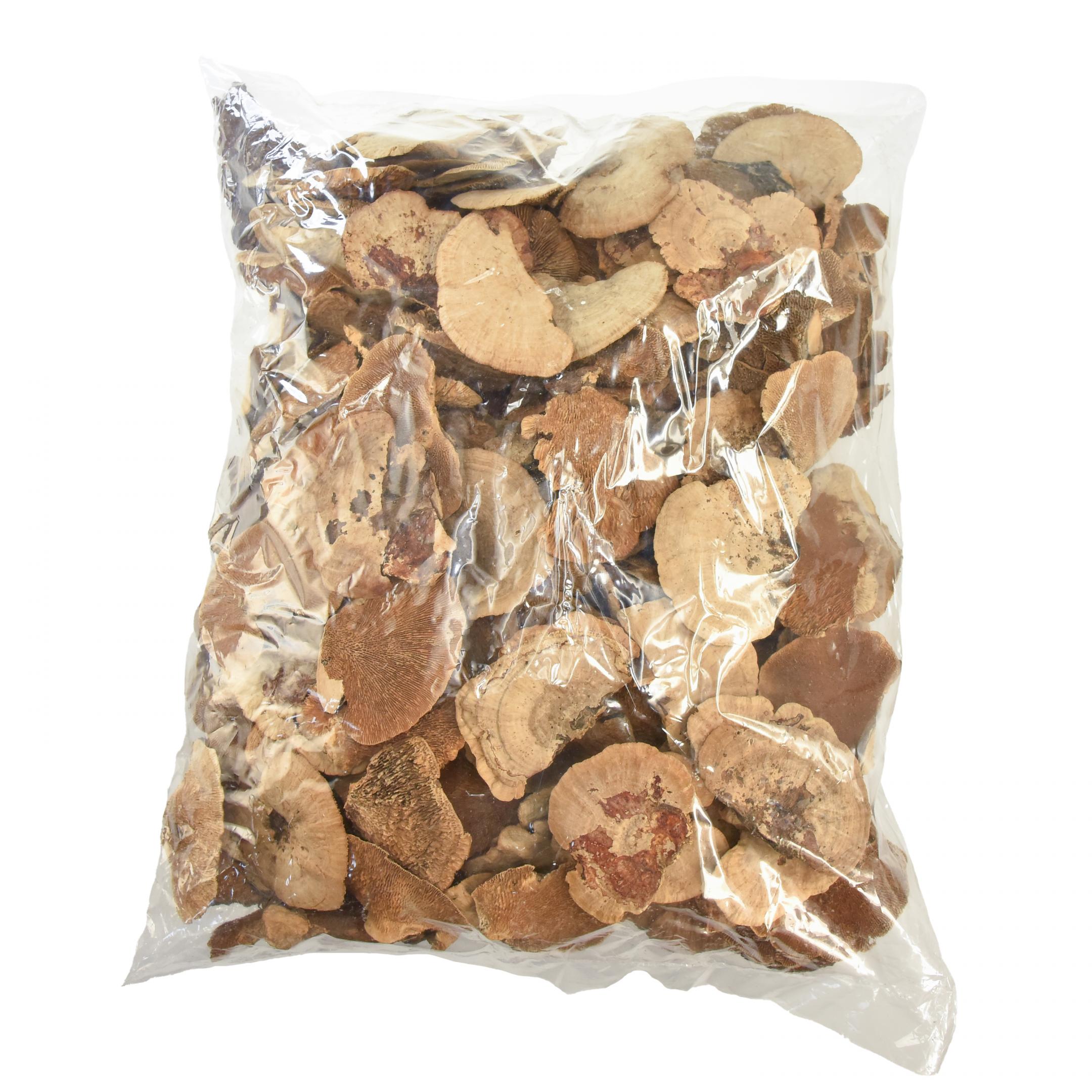 Floristik24.hu Faszivacs kis natúr fa gomba dekoráció 4-6cm 1kg-47136-201A