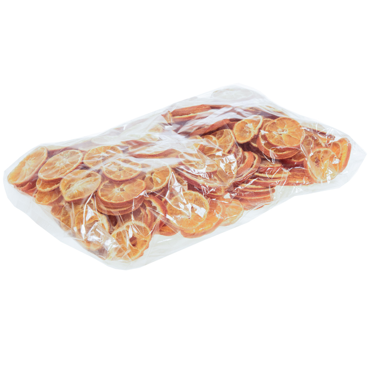Floristik24.hu Mandarin szelet szárított natúr dekoráció Karácsonyi 500g
